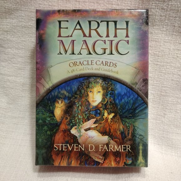 Hay House | Games | Earth Magic Oracle Cards A 48card Deck And ...